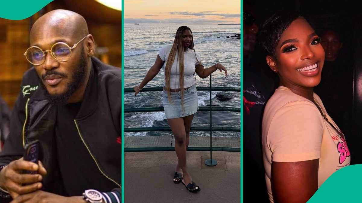 2Baba's daughter Isabella Idibia breaks her silence with adorable ...