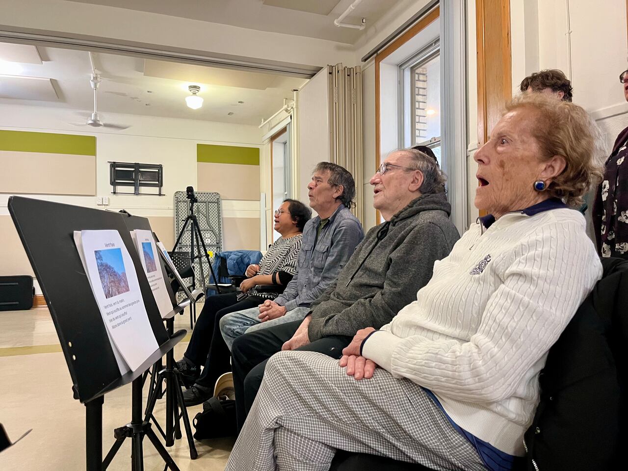How singing in a choir might help people find their voices after a stroke