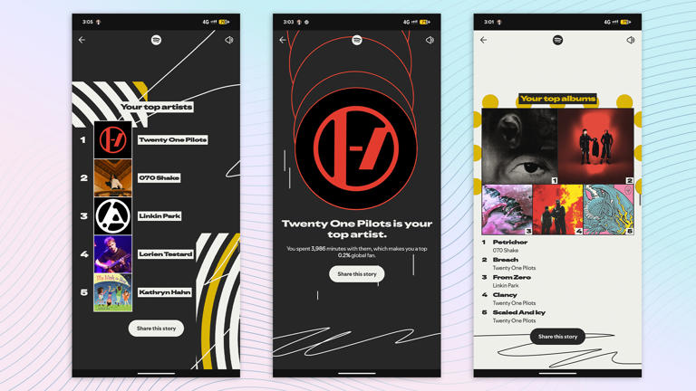 Spotify Wrapped 2025 is here — and to nobody’s surprise, my top stats ...