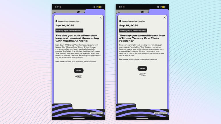 Spotify Wrapped 2025 is here — and to nobody’s surprise, my top stats ...