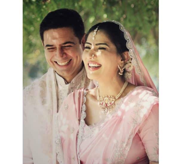 Kyunki Saas Bhi Kabhi Bahu Thi couple Ashlesha Savant & Sandeep Baswana ...