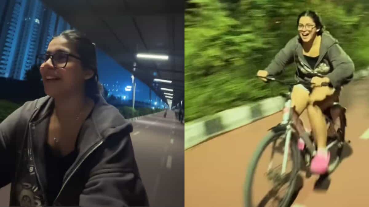 Hyderabad smells safe: 2 am ride on solar-covered cycling track wins hearts