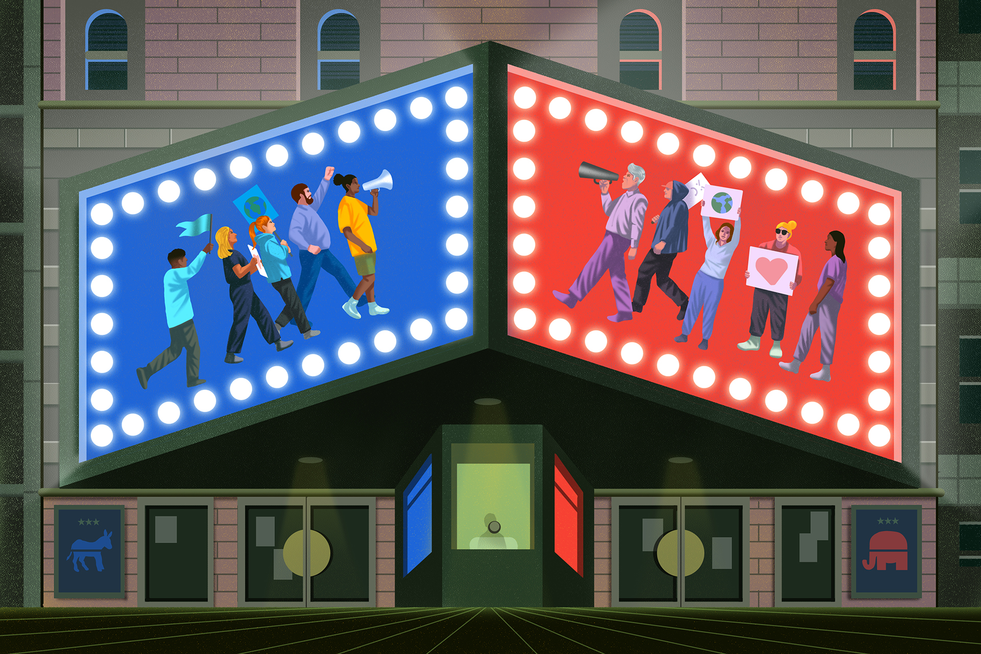 Why politics is ruining how we watch movies