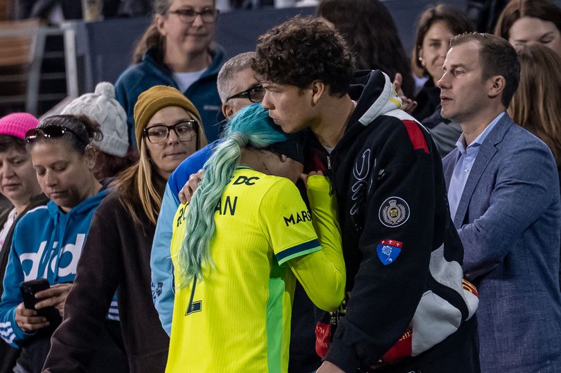 Trinity Rodman blocked from signing NWSL-record-breaking Spirit deal by ...