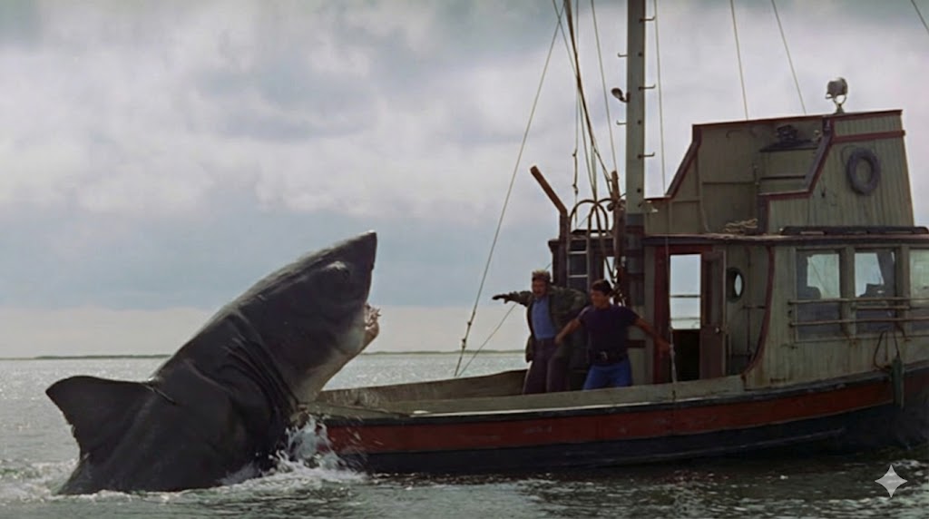 What really happens when a shark hits your boat