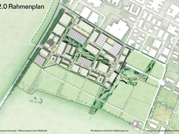 Das urbane Gebiet an der Dornierstraße soll Maßstäbe setzen