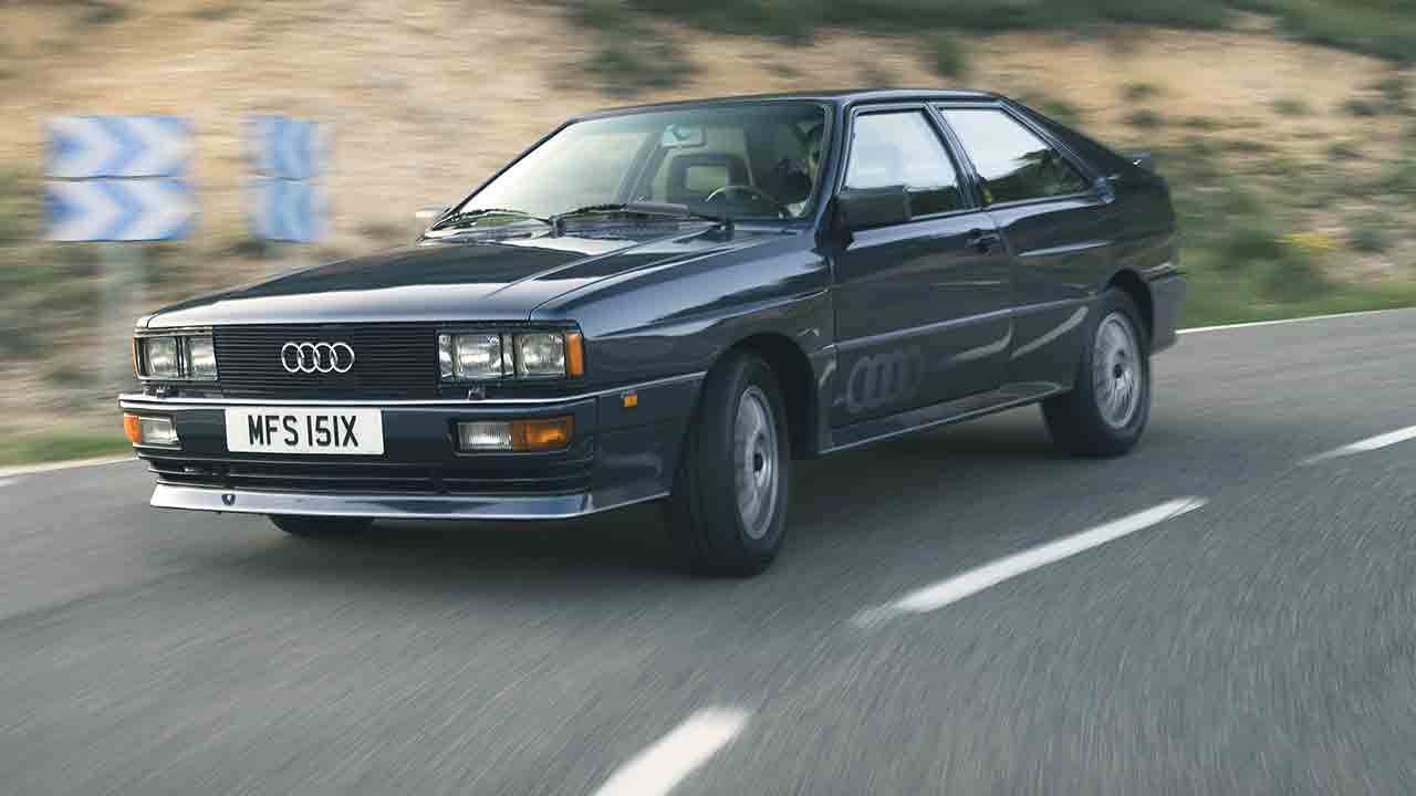 Audi celebrates 50 years of its iconic five-cylinder engine