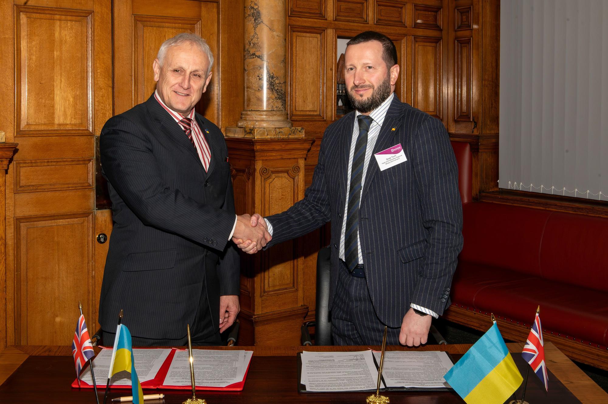 County strengthens ties with Khmelnytskyi region in Ukraine