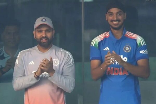 Neeli pari, lal pari, Arshdeep Singh reveals Rohit Sharma’s words after ...