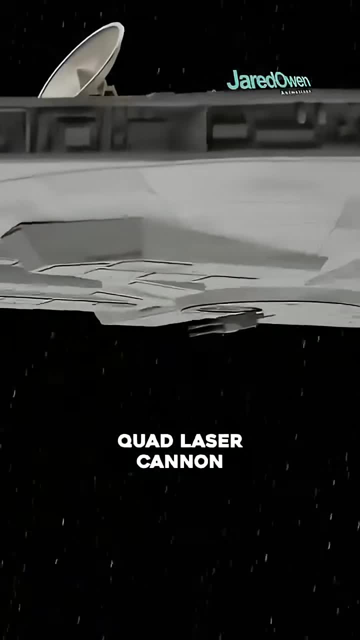 How does the Millennium Falcon defy gravity?