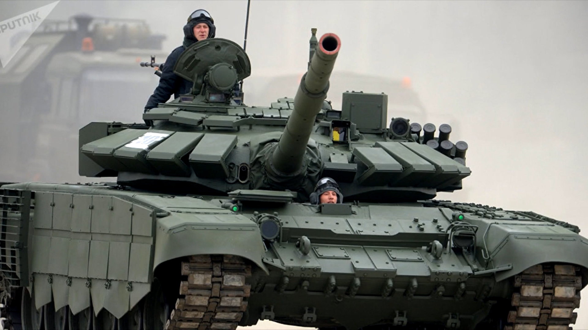 Problems with T-72 tank