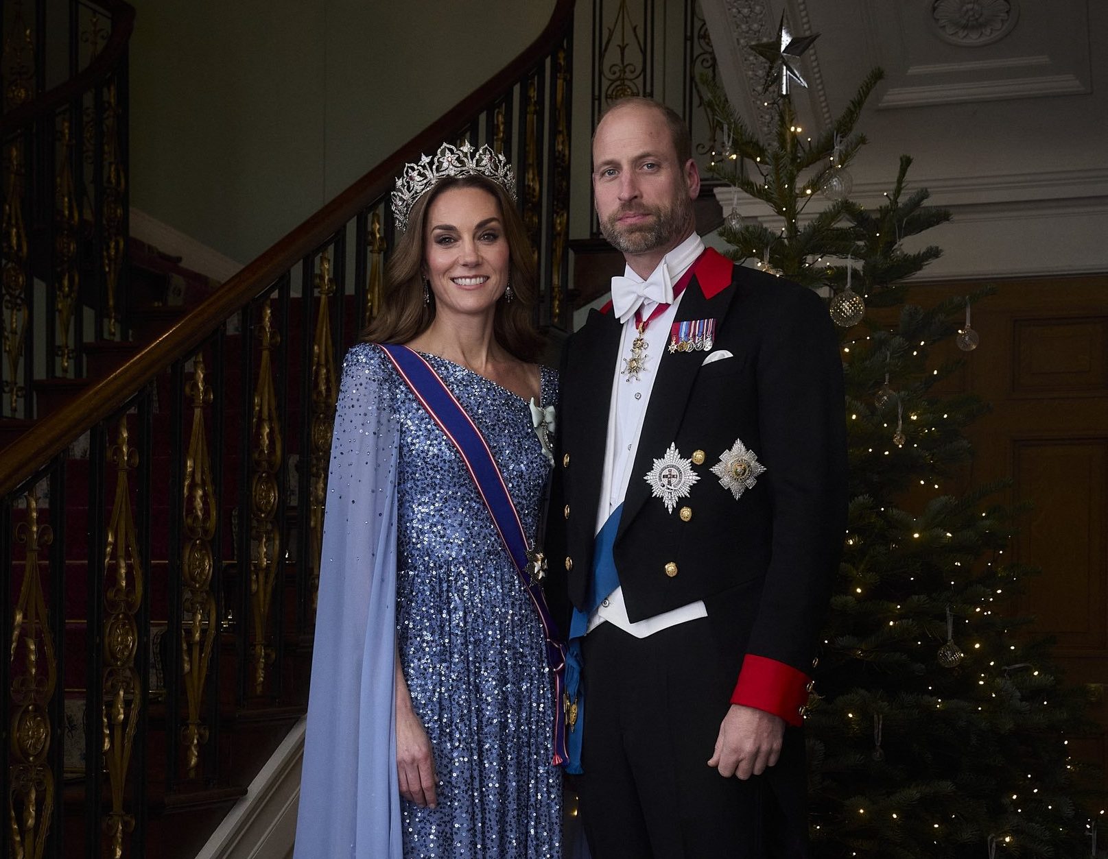 Princess Kate shines at Windsor state banquet