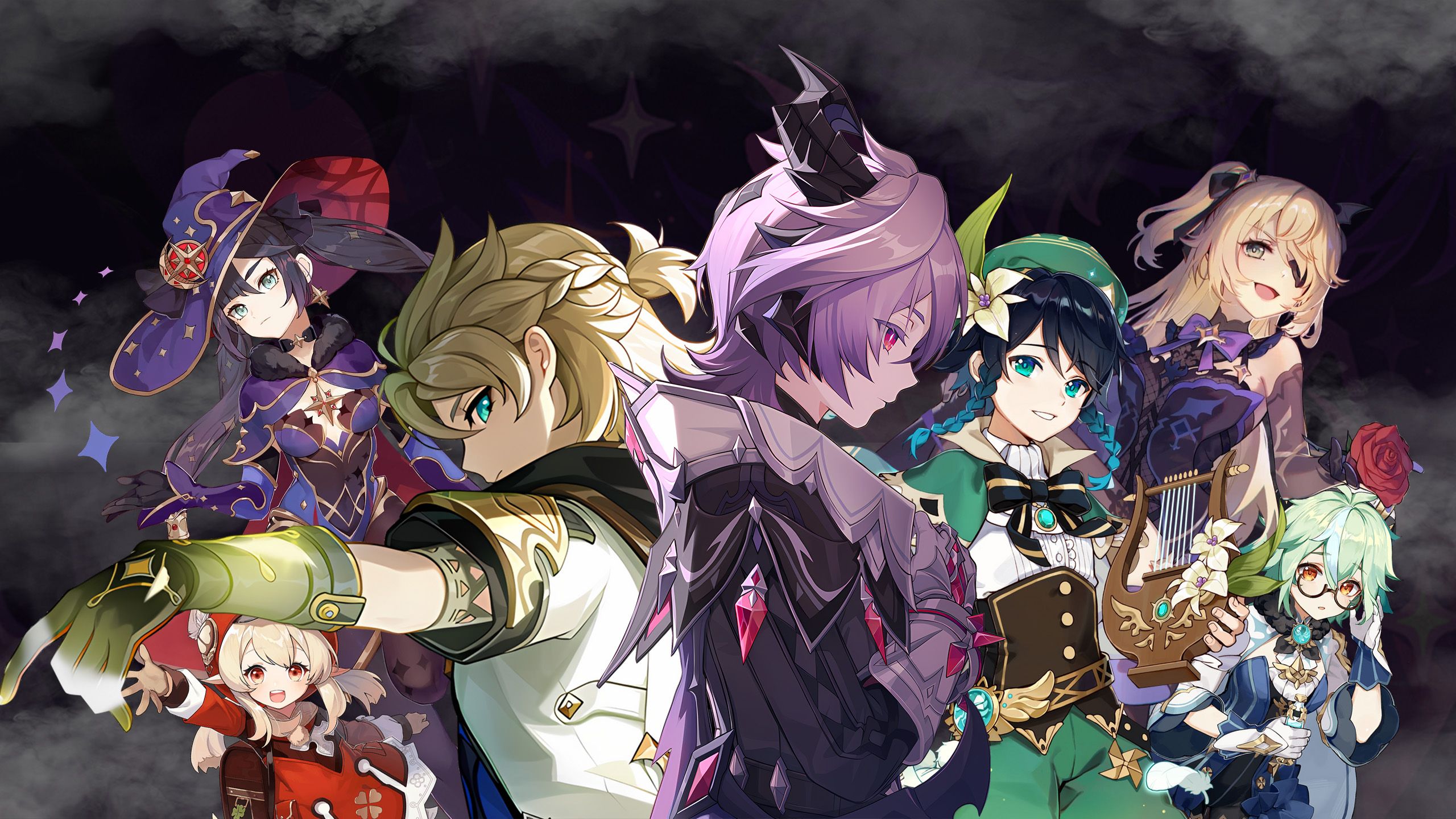 Hexerei character list & what they do in Genshin Impact (Witch's Homework)