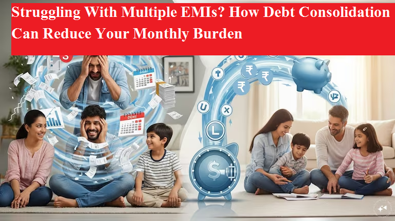 Struggling with multiple EMIs? How debt consolidation can reduce your ...