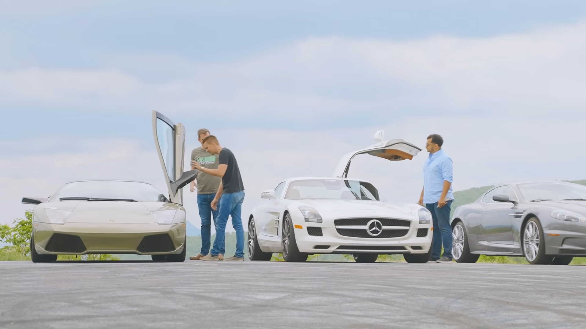How driving each other’s dream cars turned into complete disaster