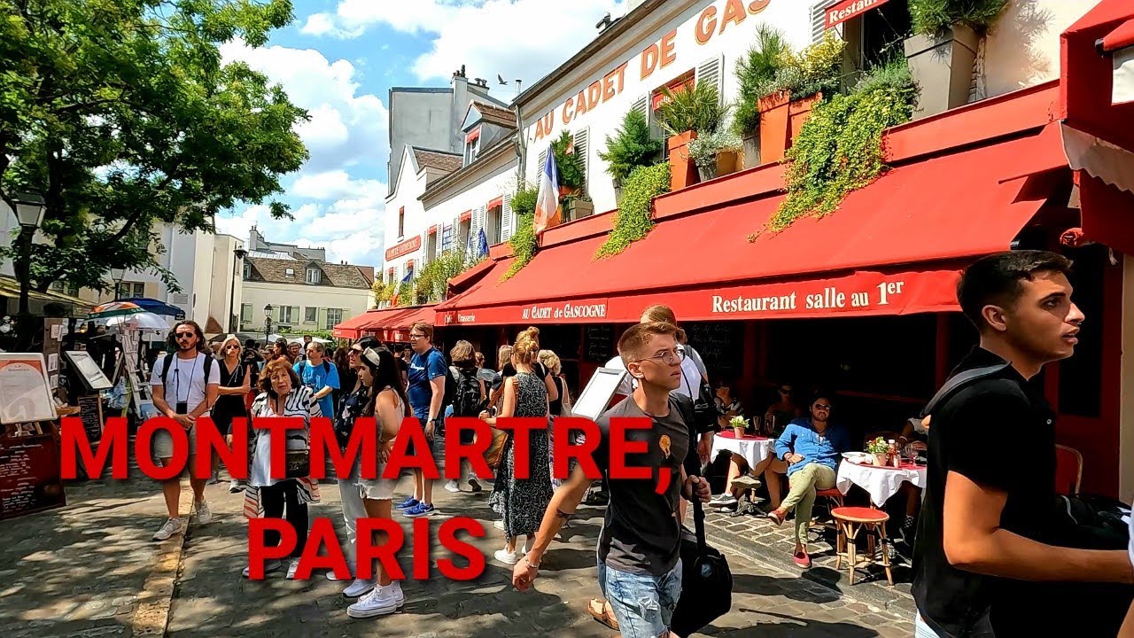 Montmartre Paris: Art, iconic sights & Michelin-star dining | Take Time ...