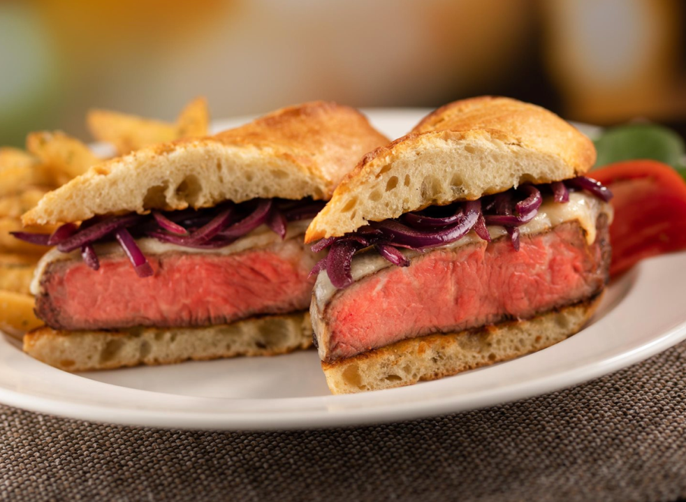 5 best knife-and-fork steak sandwiches at famous restaurant chains