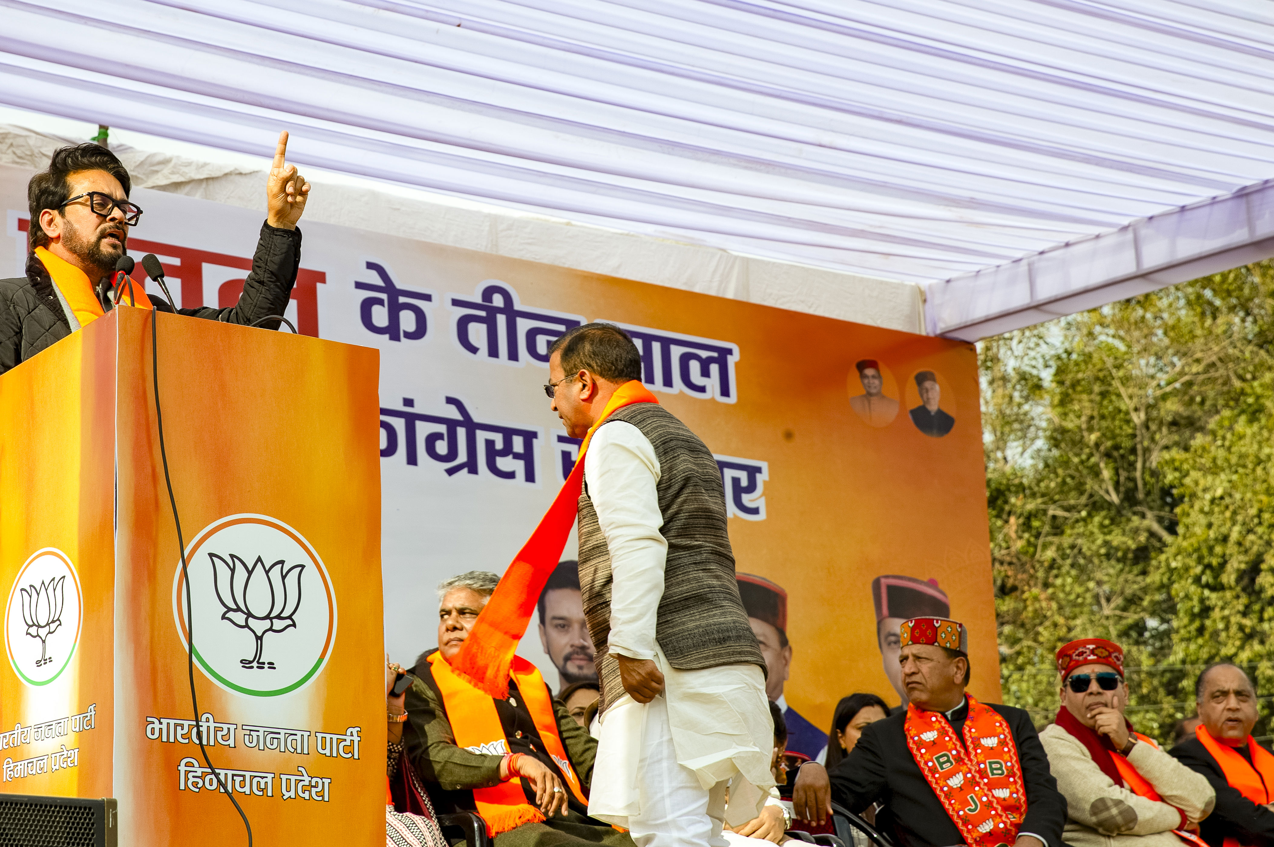 BJP opens '27 poll campaign against Sukhu govt with huge rally in ...