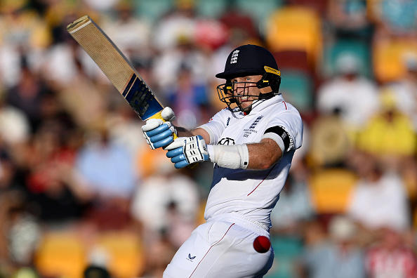 England star slammed during second Ashes test