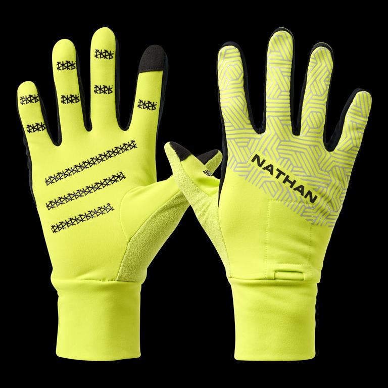 These Nathan reflective gloves provide the perfect amount of protection ...