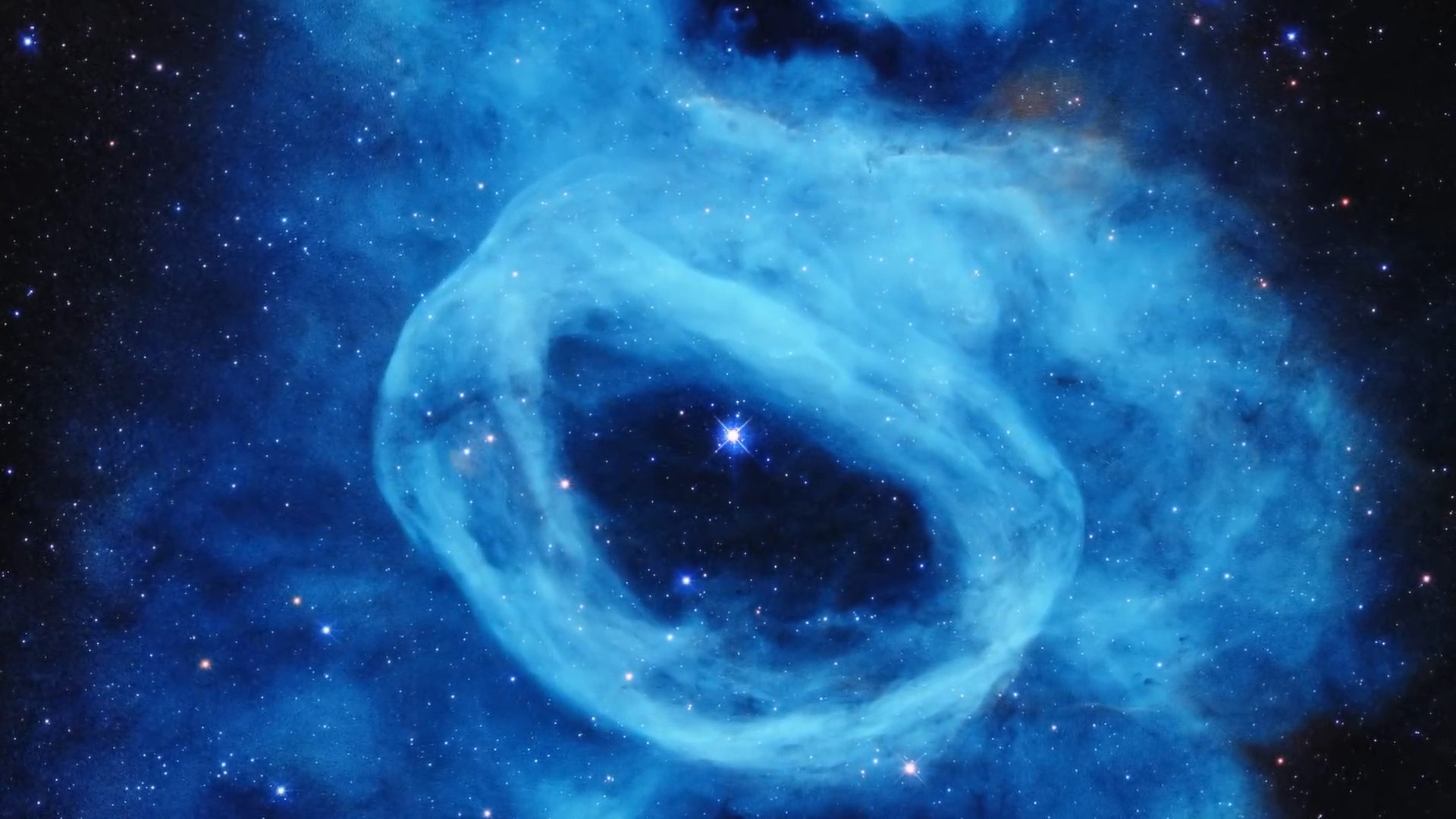 What are these neon clouds in space and why are they alive?
