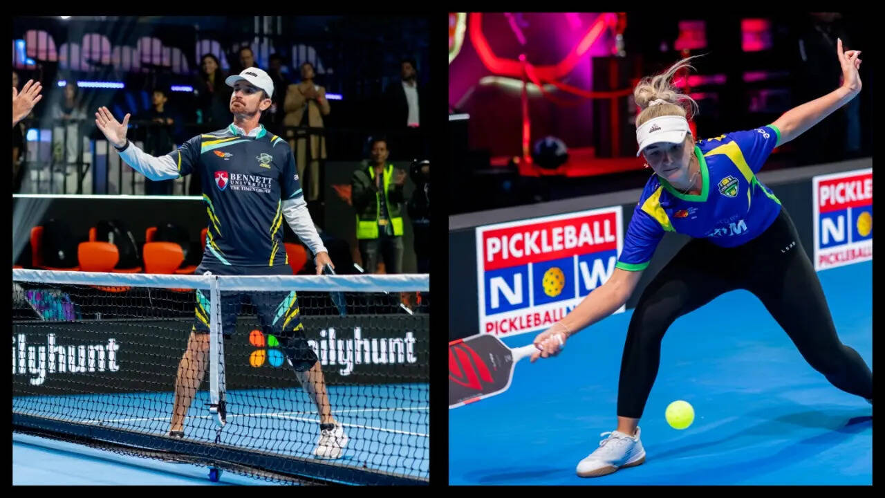 Indian Pickleball League, day 4, tie 10: Lucknow Leopards fight back in ...