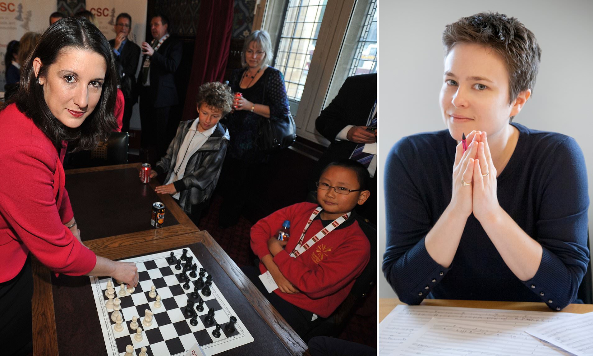 Revealed: The junior chess champion whose British title was falsely ...