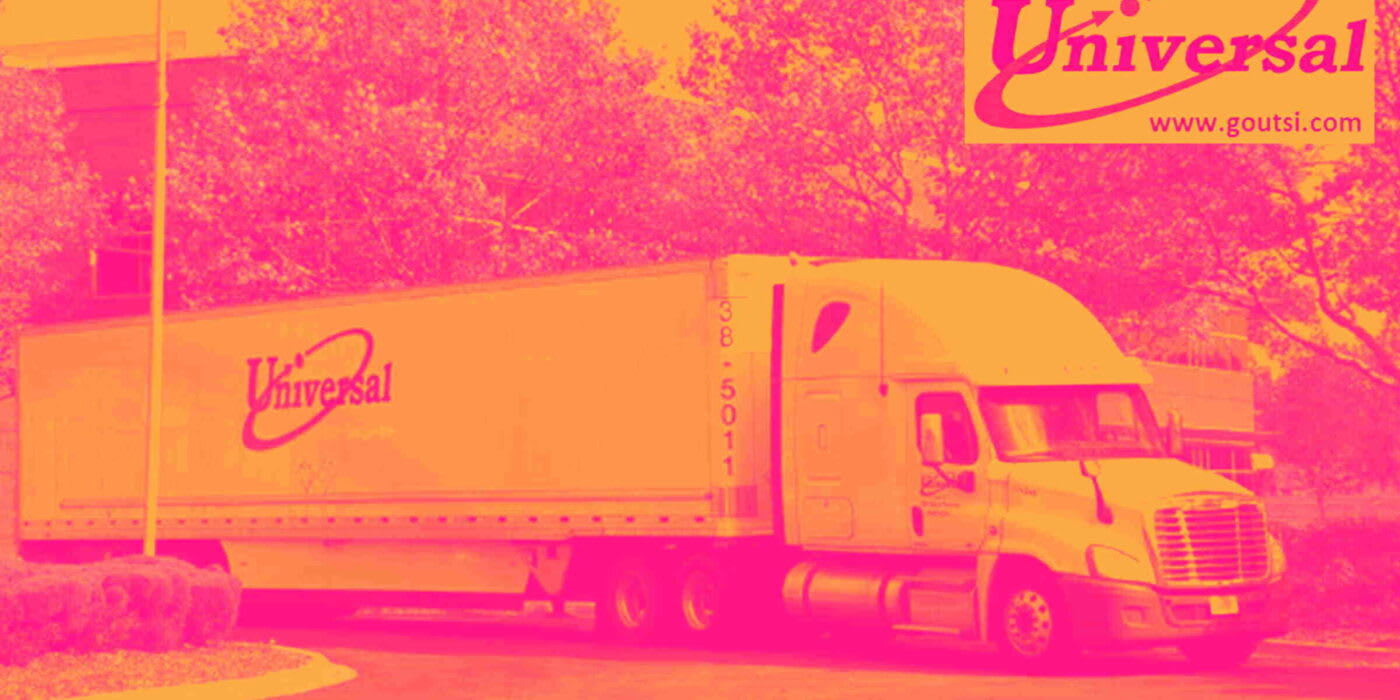 Ground transportation stocks Q2 teardown: Universal Logistics (NASDAQ ...
