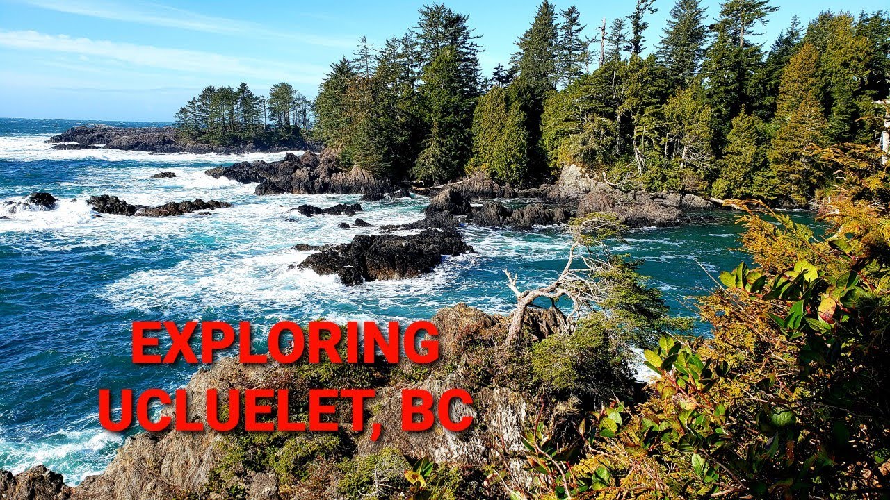 Exploring Ucluelet's Wild Pacific Trail: Ocean views, food & hidden gems!