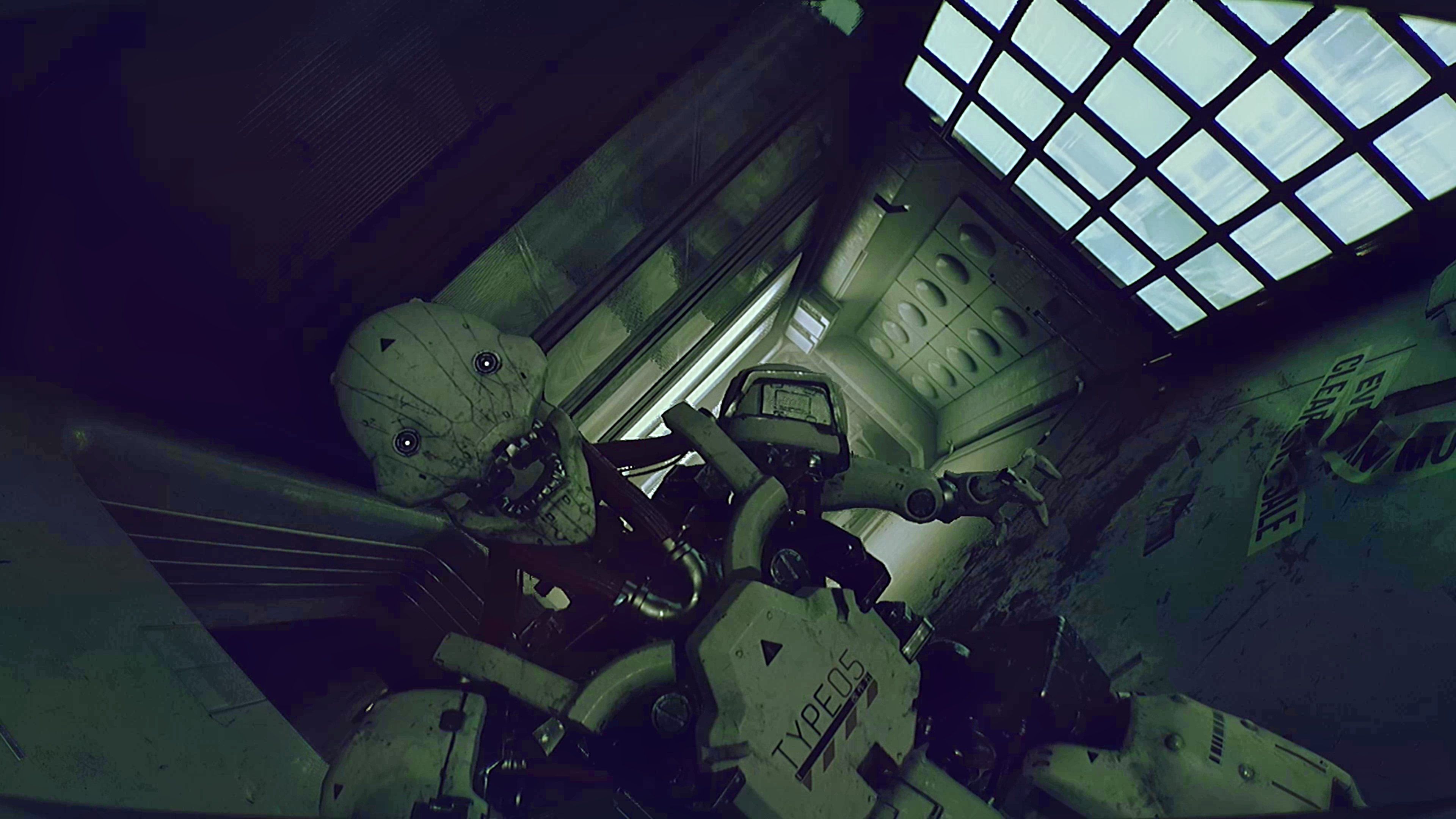 Routine review: Atmospheric horror on a lunar base