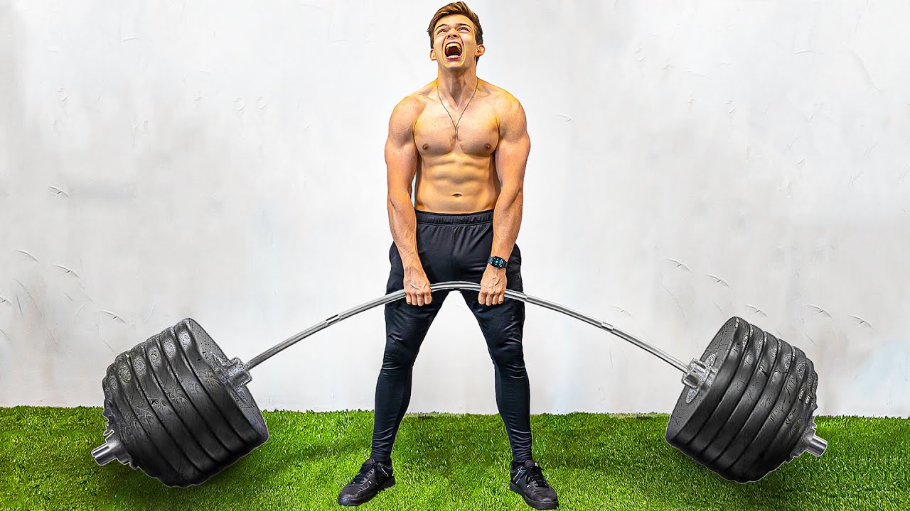 I tried to lift 100,000 pounds