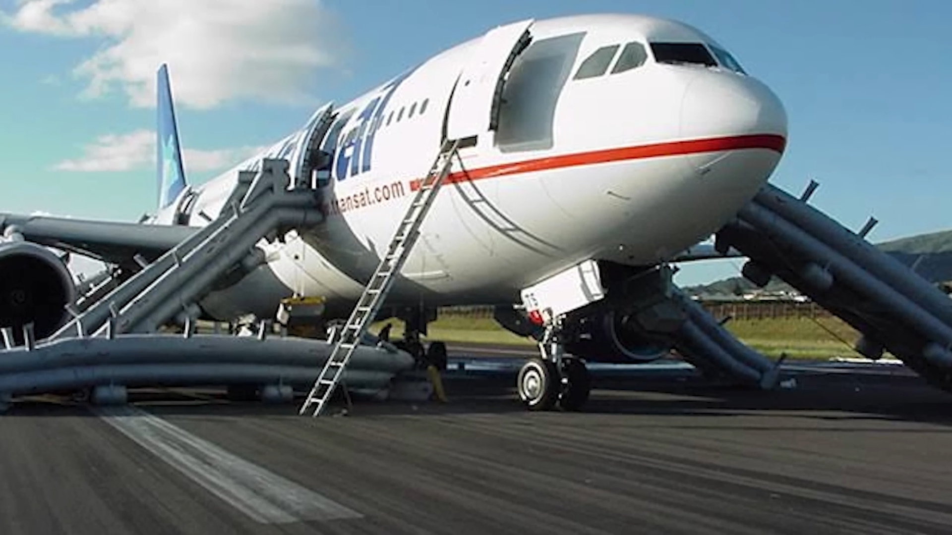 Out of fuel over open water: How two long-haul flights faced the ...