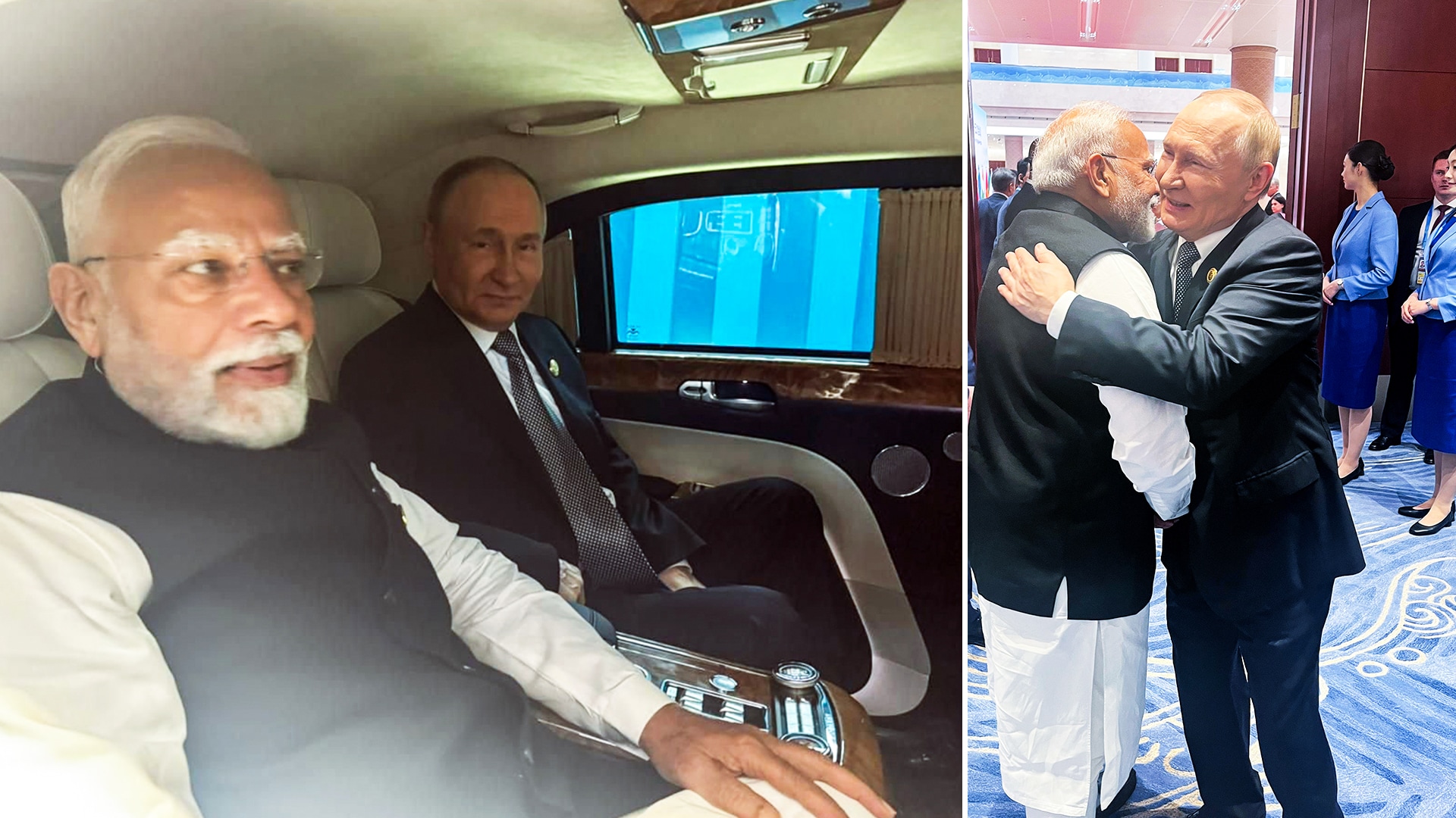 The Modi-Putin bromance 2.0: Personal warmth behind strategic ties