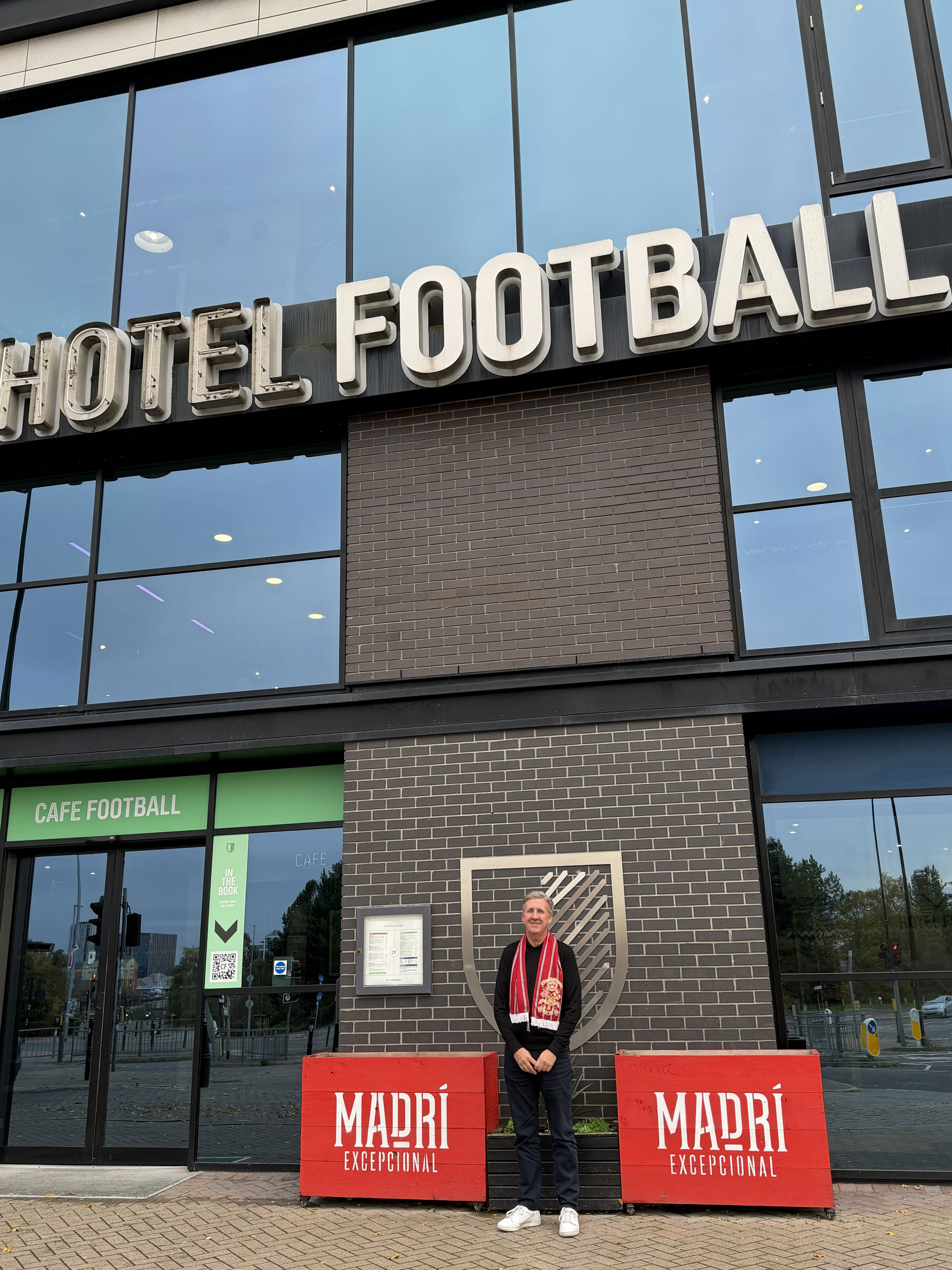 I've loved Manchester United for 50 years and been to over 1,000 games ...