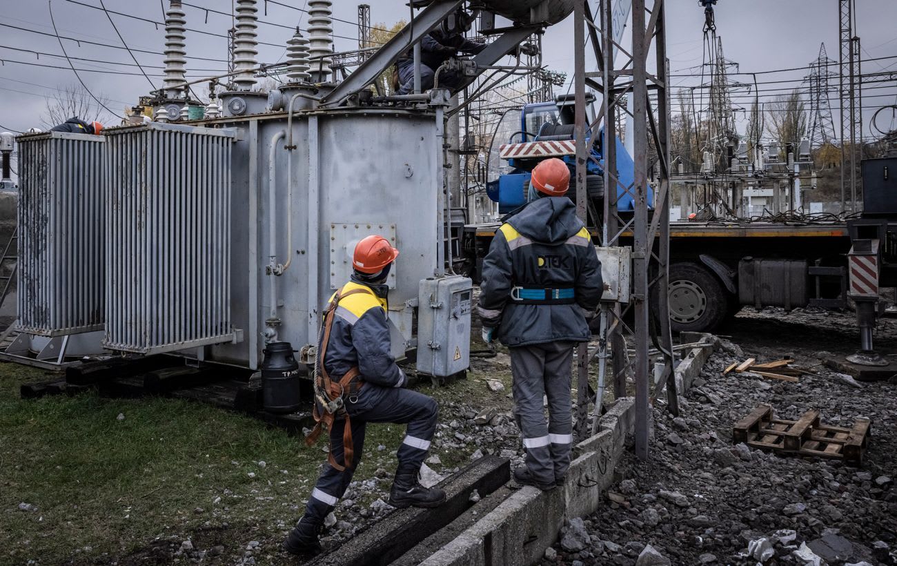 Russia strikes energy facility in Ukraine's Odesa region overnight ...