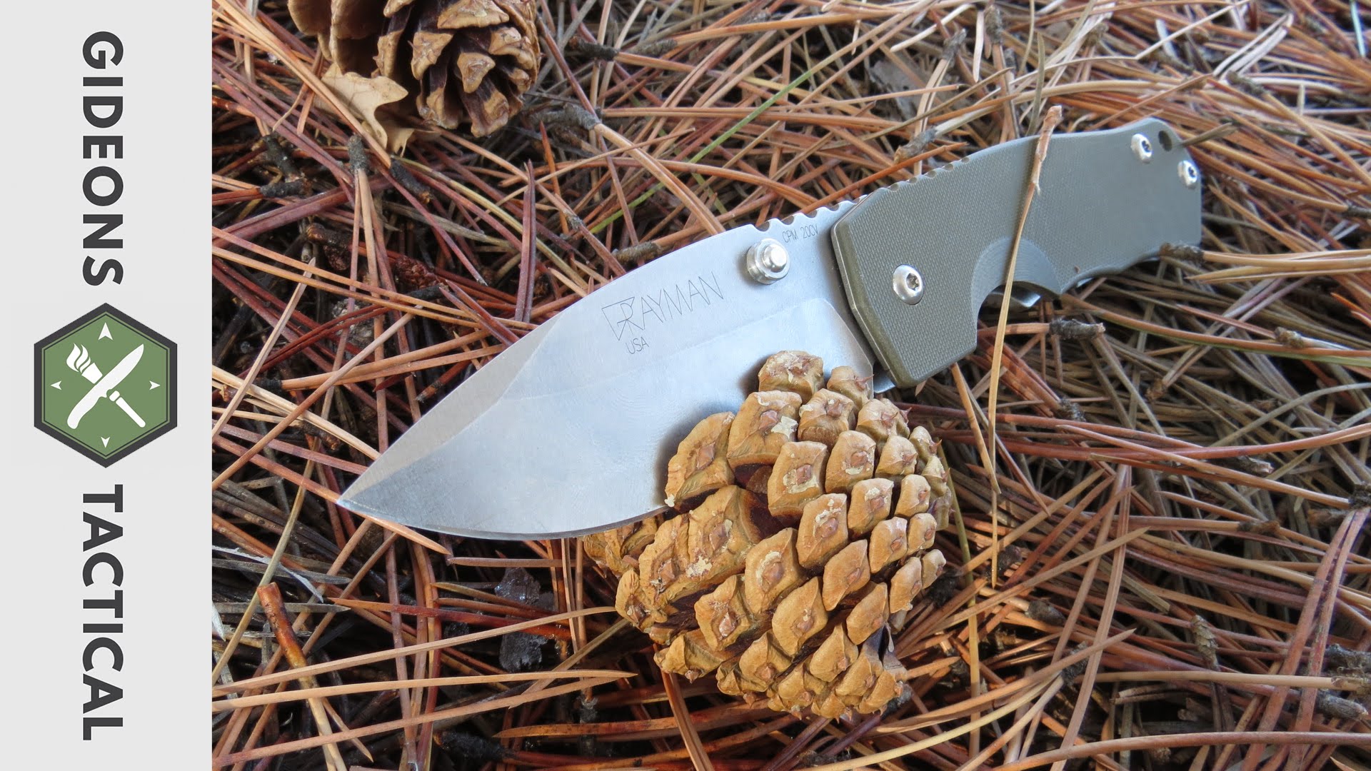 Grayman Knives Dua folder with a blade too short