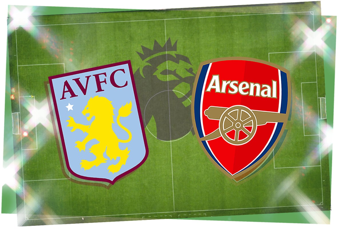 Aston Villa vs Arsenal: Prediction, kick-off time, team news and odds