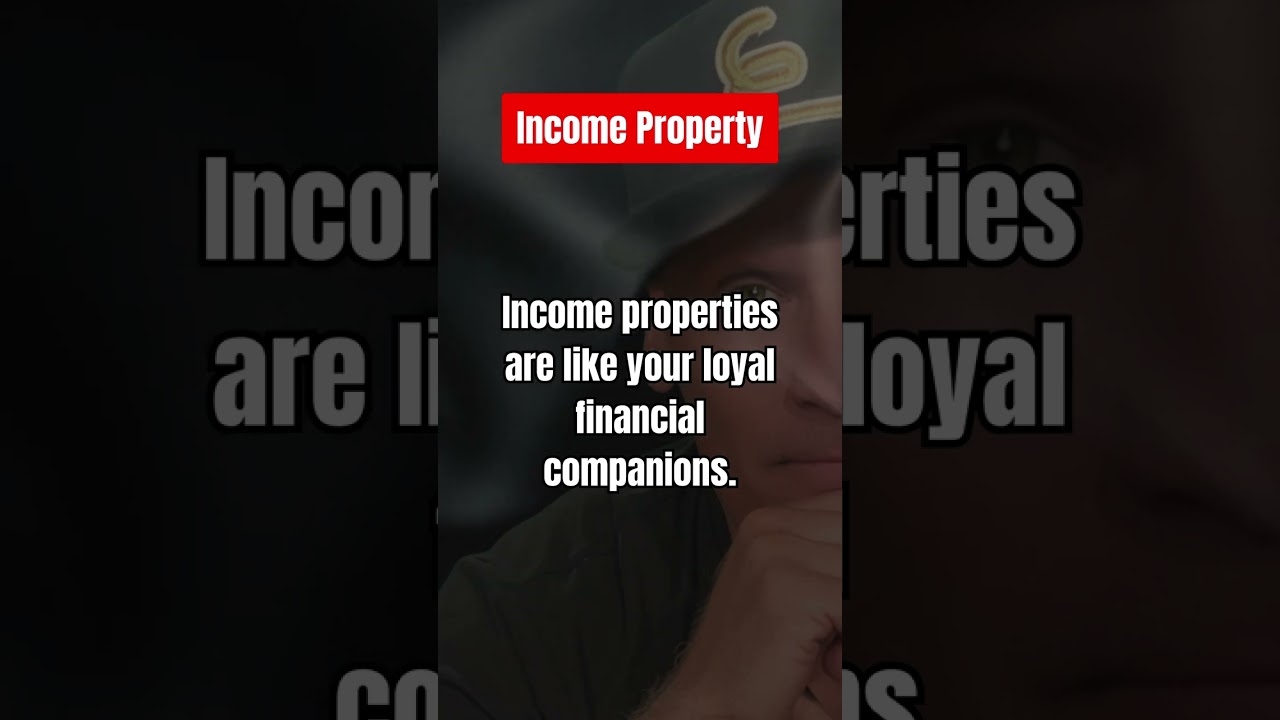 Income properties offer a final path to financial growth