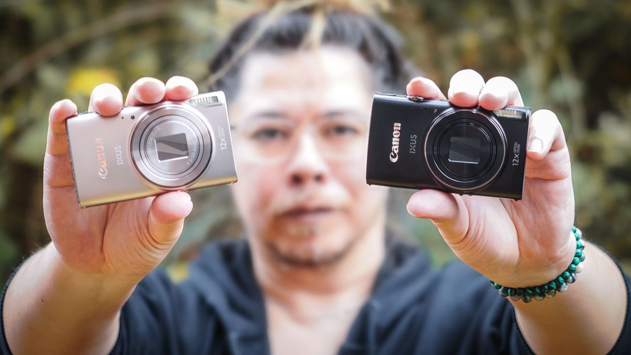 Camera brands are now shipping 5x more compact cameras than DSLRs