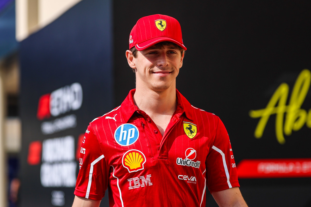 Charles Leclerc's brother, Arthur Leclerc's personal life: Girlfriend ...
