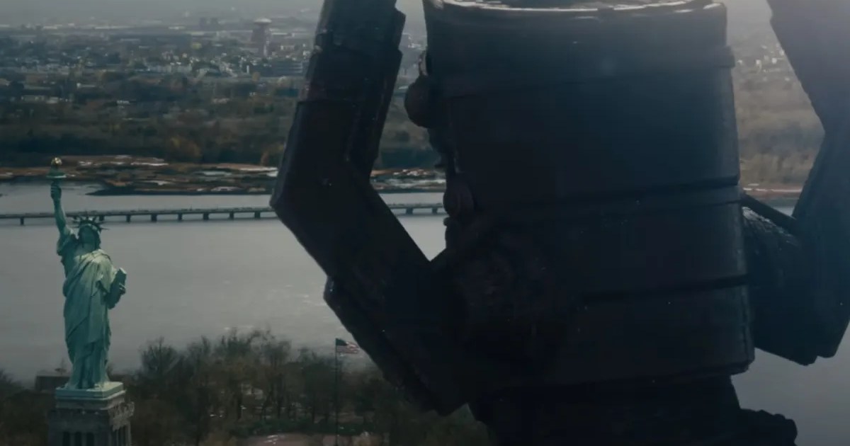 Marvel's Fantastic Four art shows Galactus without his helmet