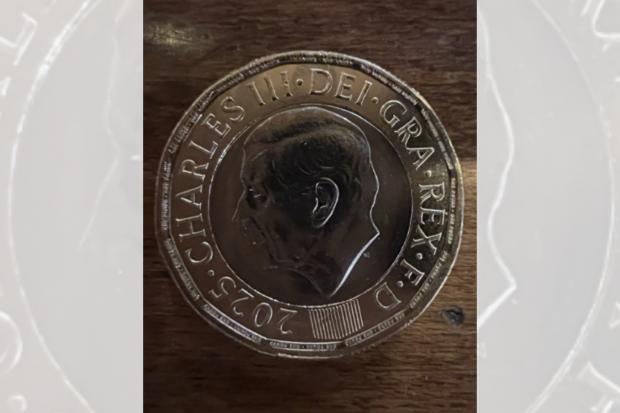 Rare King Charles £1 coin on sale for over £28,000