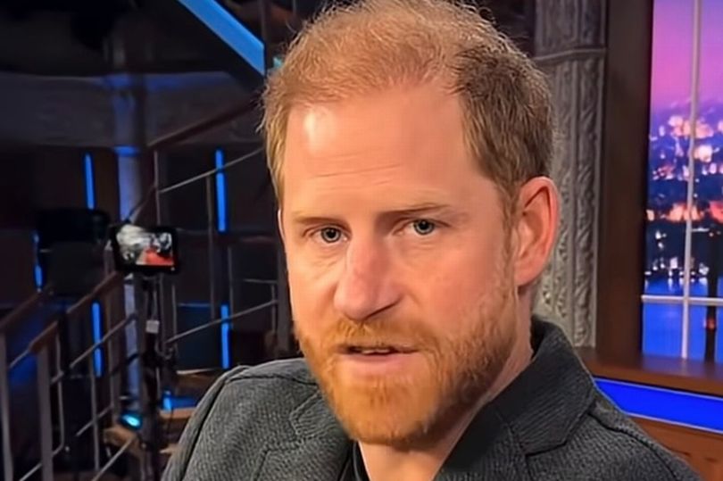 Prince Harry sparks boos as he makes surprise appearance on Stephen ...
