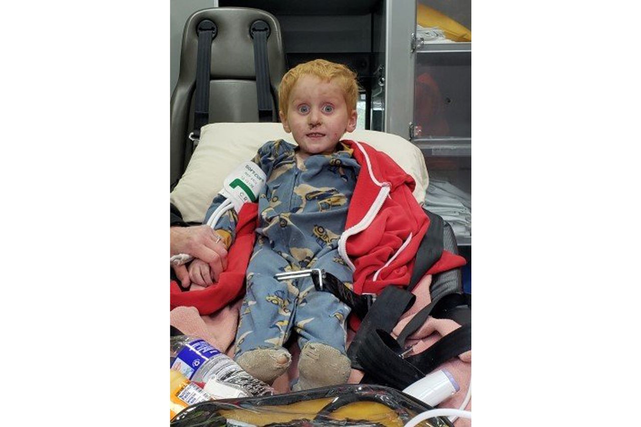 3-year-old Ryker Webb survived 2 days alone in the wilderness. Inside ...
