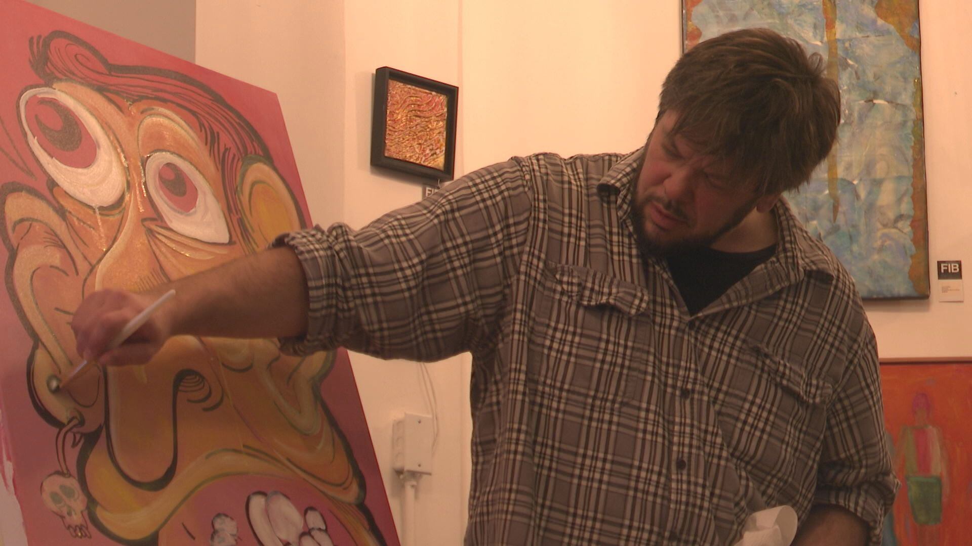 Local artists get to showcase their work