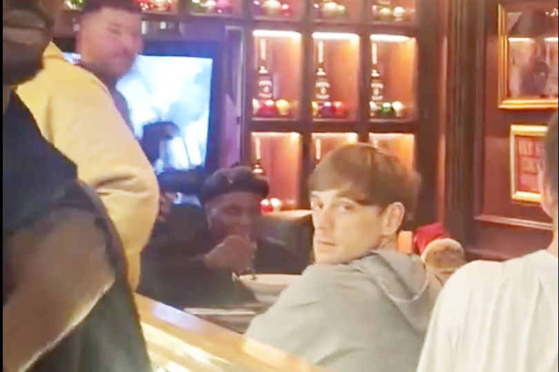 Watch: James Lawrence - who is suing Nikita Hand - hangs out with Mike ...