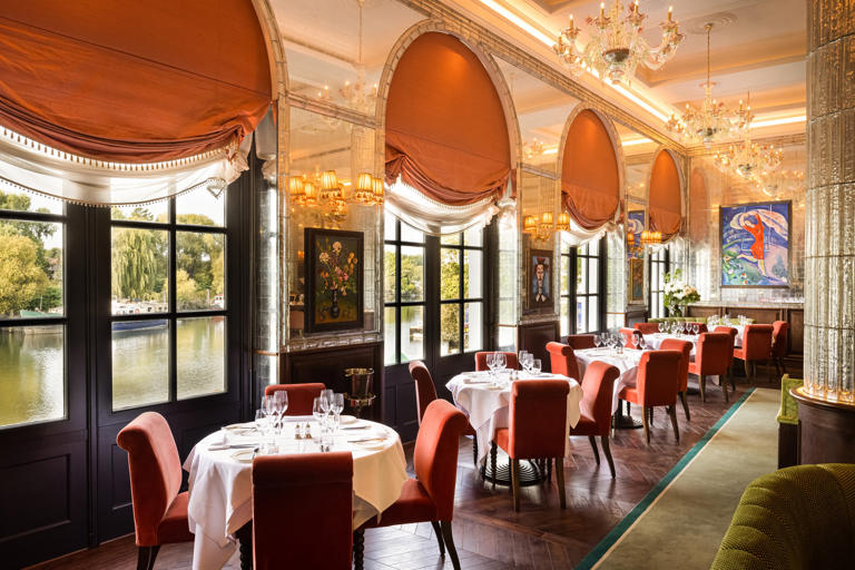 The best riverside restaurants in London
