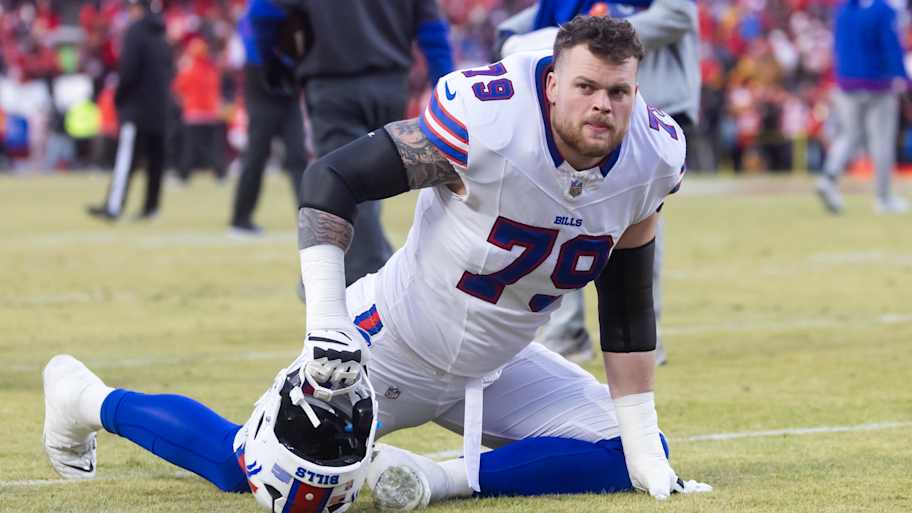 Bills' starters Dion Dawkins, Spencer Brown step closer to possible ...