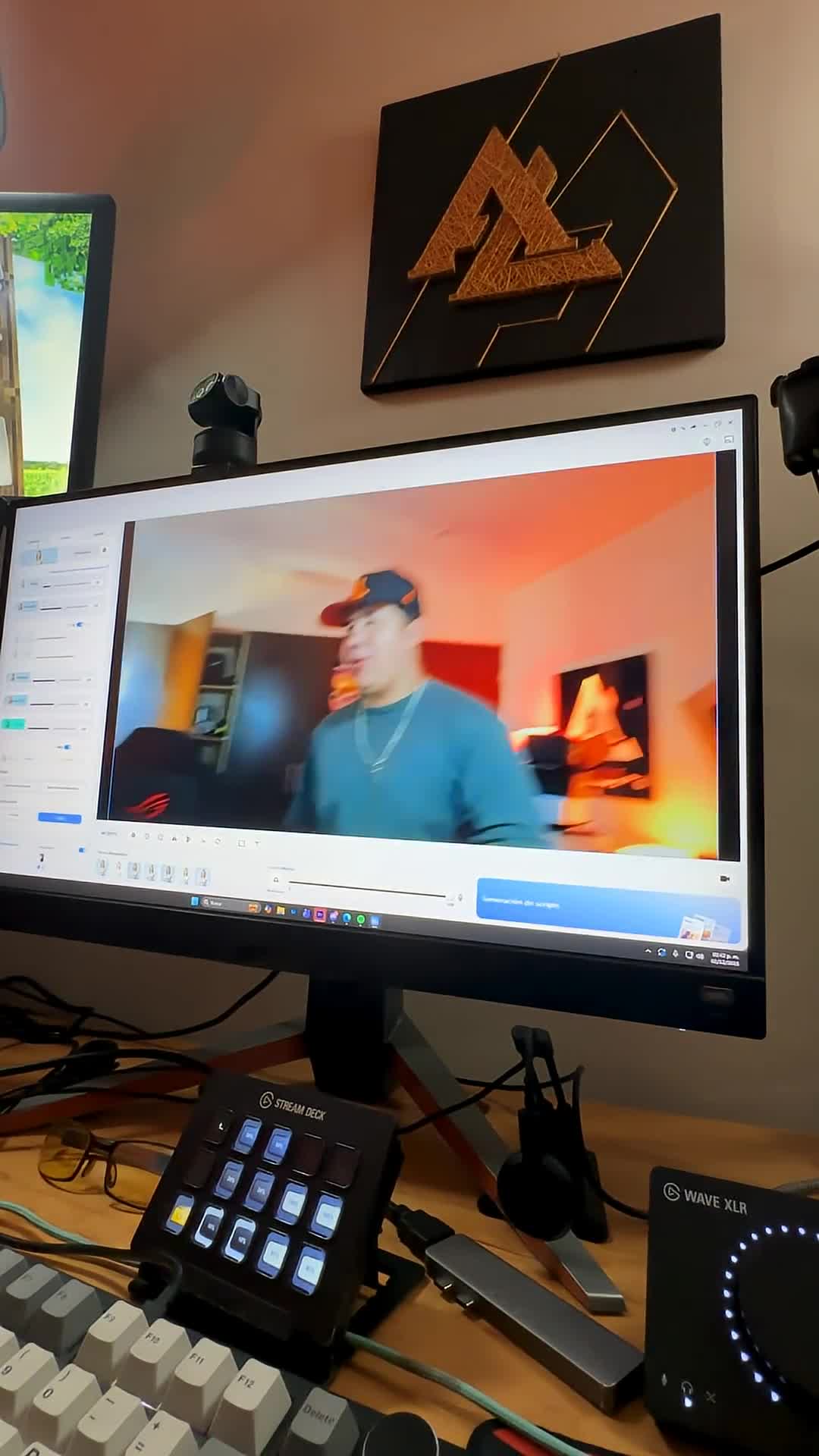Una web CAM con seguimiento de rostro
