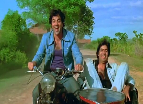 The classic 'Sholay' motorcycle, born in WWII, is exhibited in Goa ...